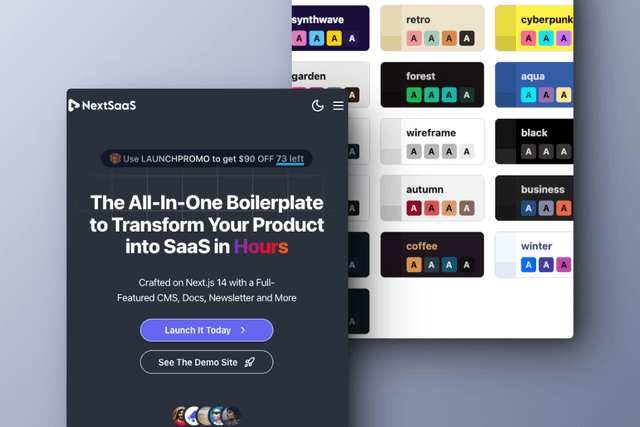 NextSaaS - Elevate Your Product to SaaS in Hours!